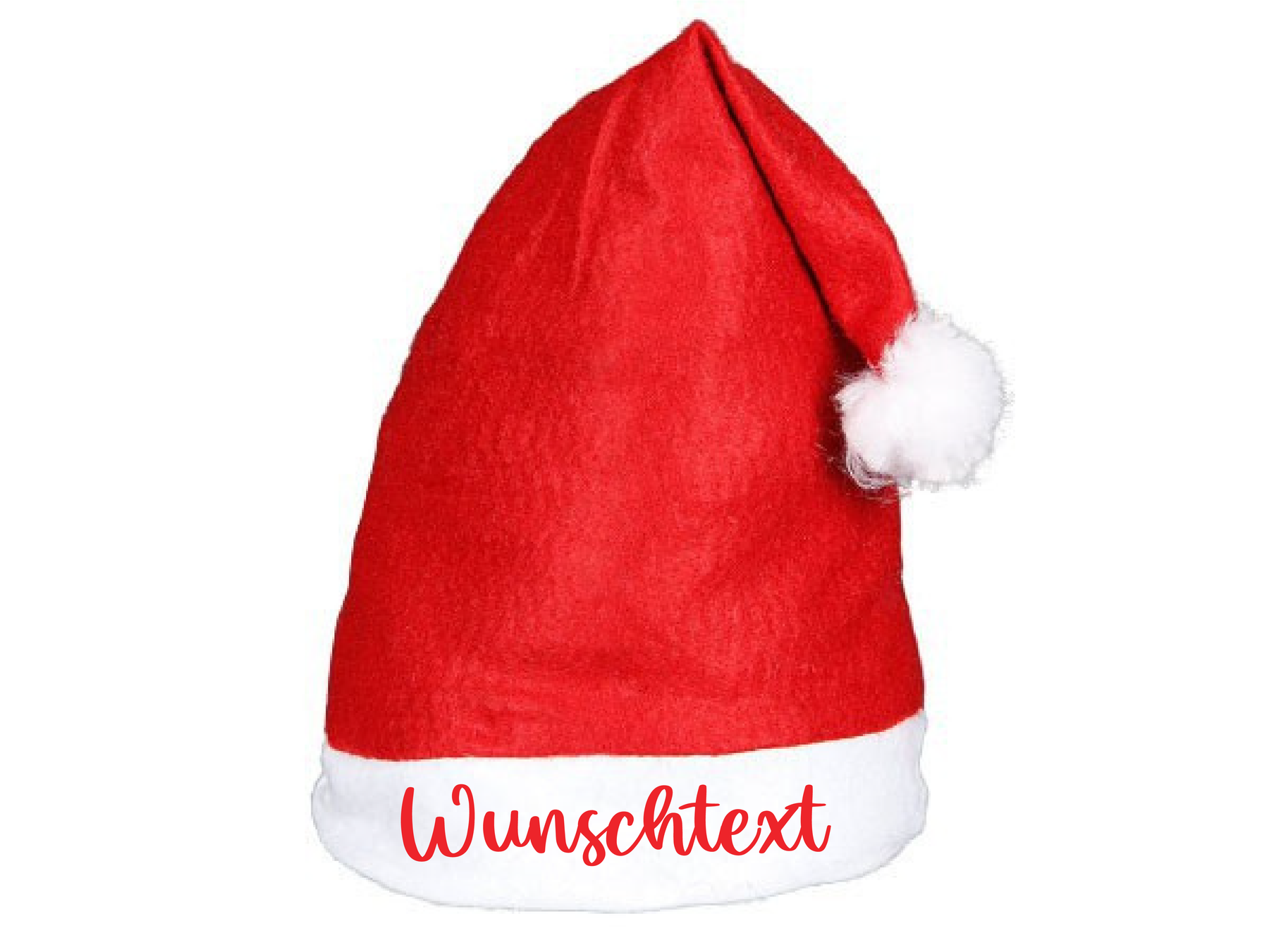 Santa Magix Weihnachtsmütze Nikolausmütze mit Name Wunschtext Firma Lo – SoSachen