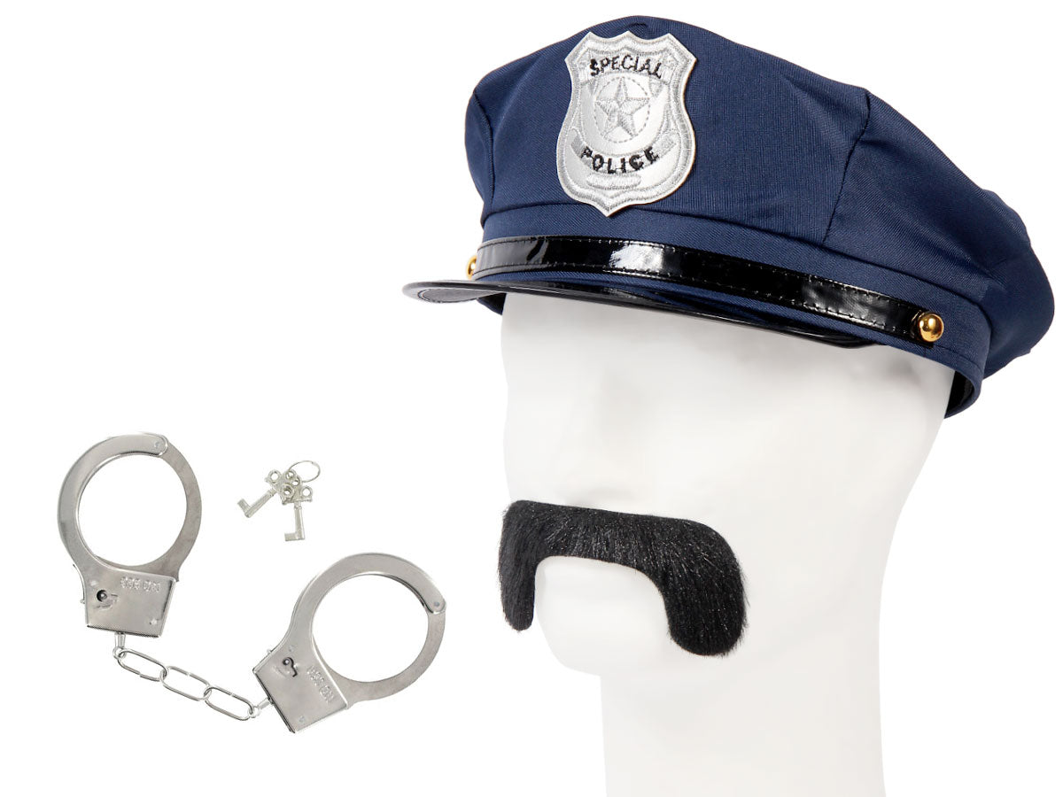 Cop Polizei Outfit Fasching Verkleidung – SoSachen
