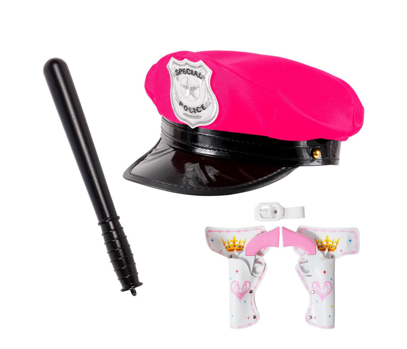 Polizei Cop Verkleidung in pink – SoSachen