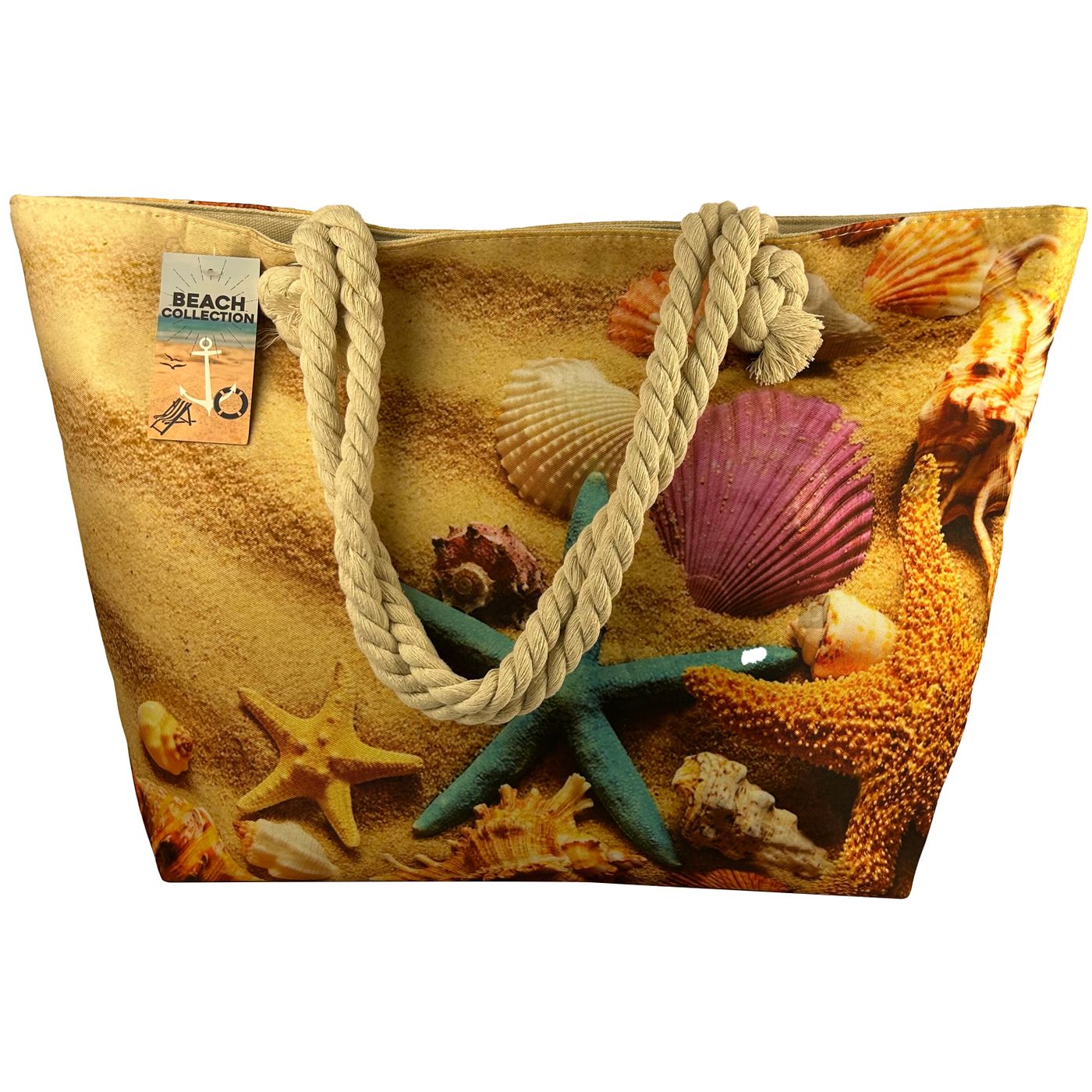 Strandtasche Badetasche XXL Familie Henkeltasche Schultertasche Shoppe ...